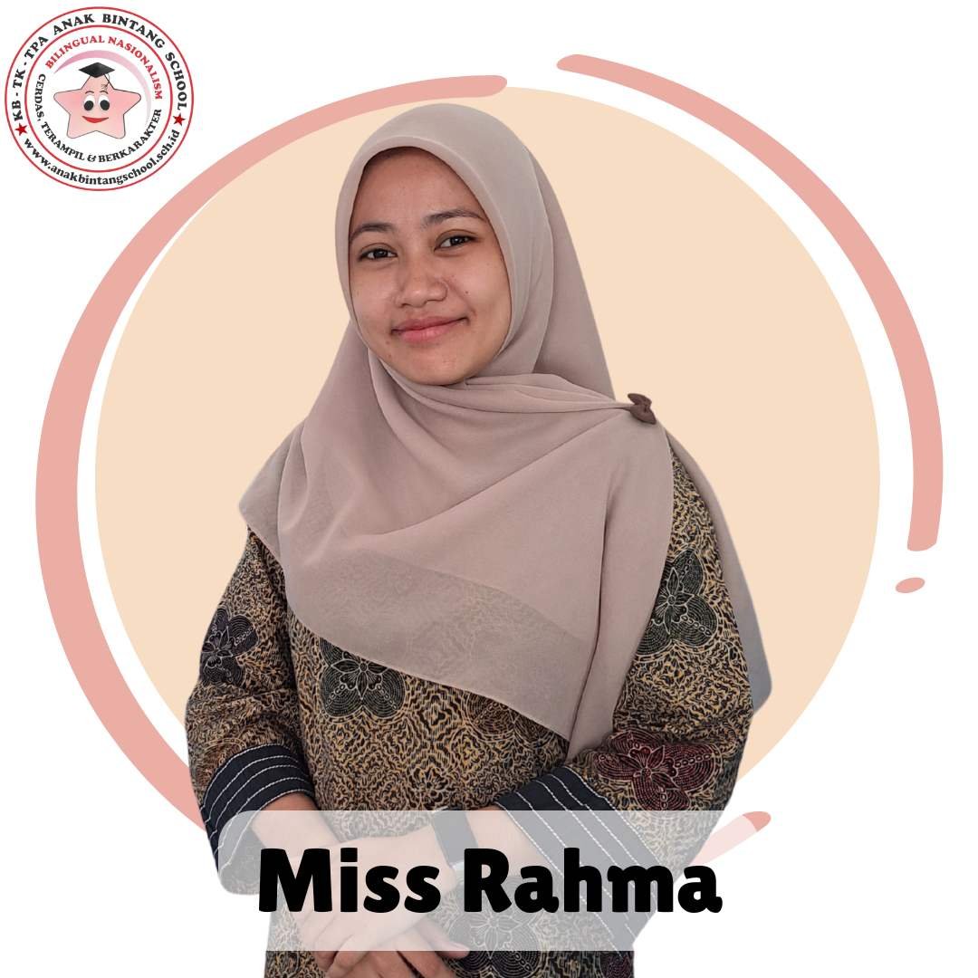 Miss Nur Rahma Yuliyani, S.Si - Anak Bintang School